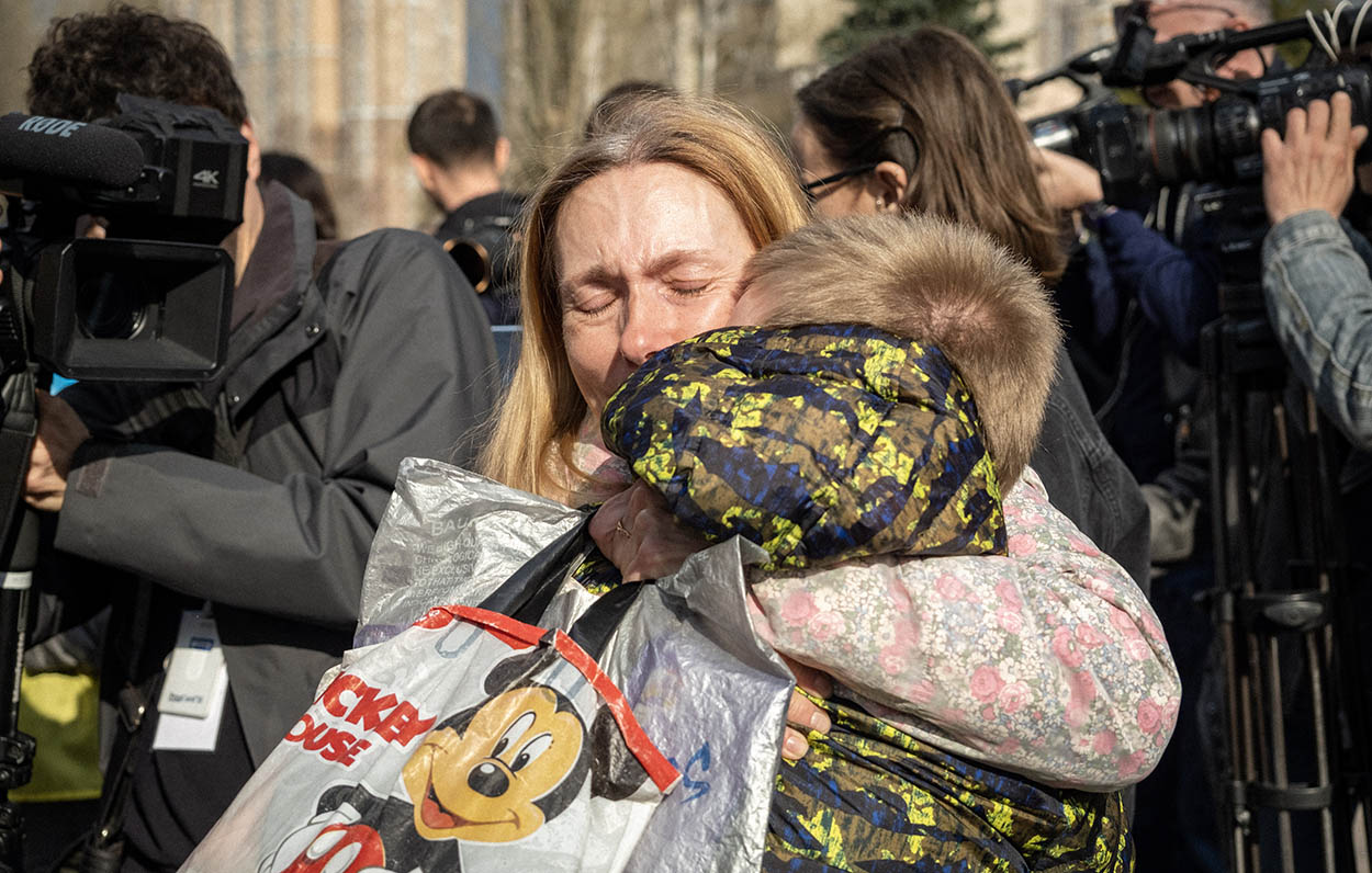 Save Ukraine seeks to rescue children, restore families