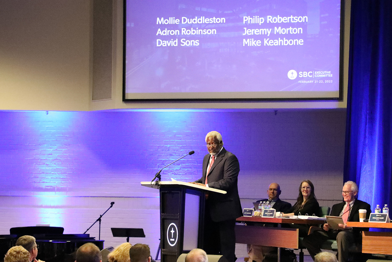 Team formed to seek SBC Executive Committee president