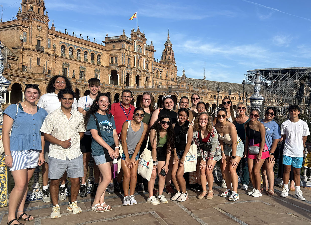 Around the State: HPU students spend five weeks in Spain
