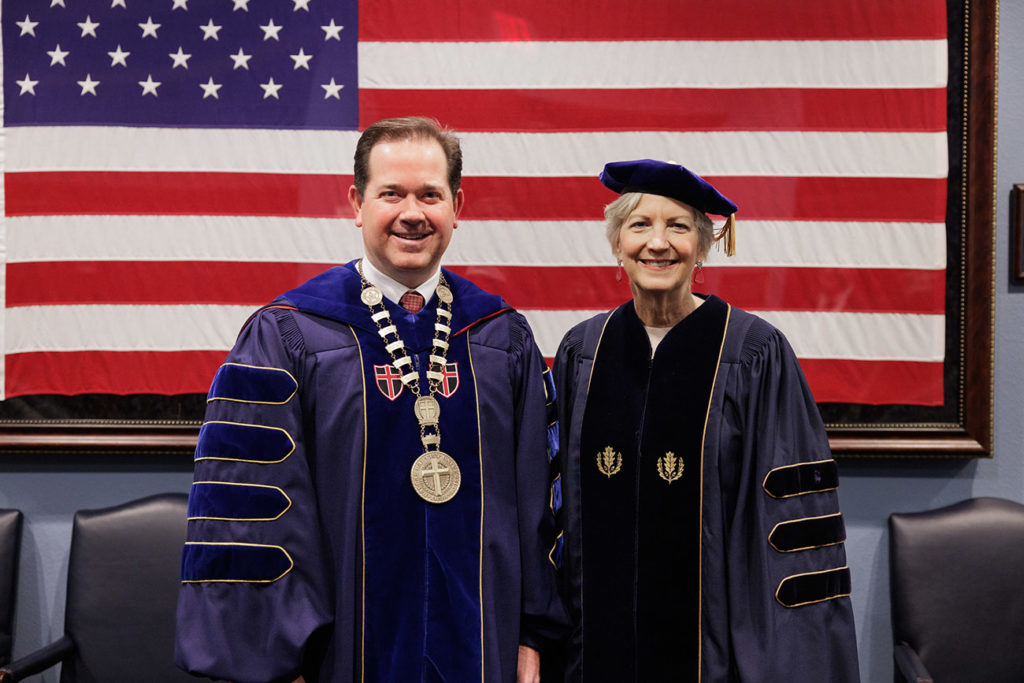 Hoogstra led Christian higher ed through decade of change