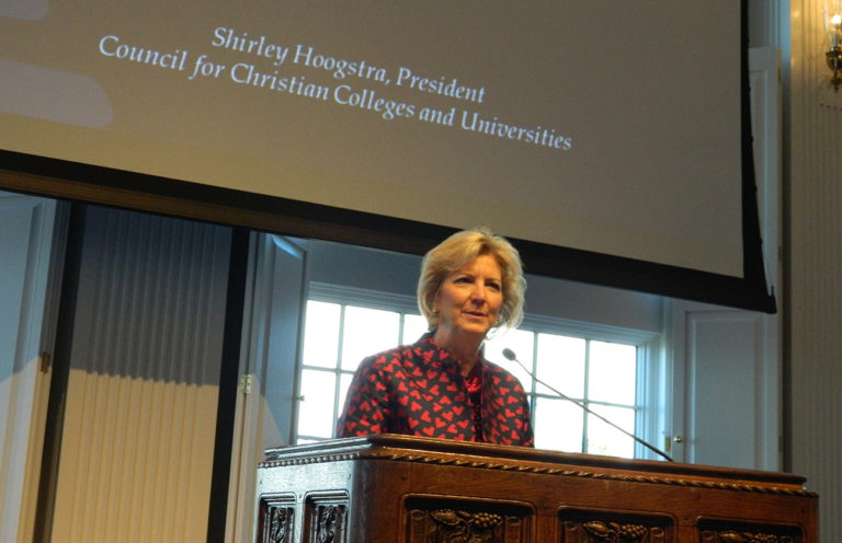 Hoogstra led Christian higher ed through decade of change