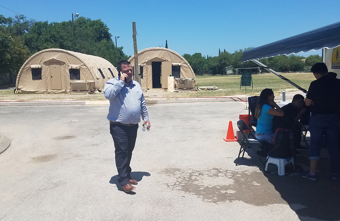 River Ministry adapts to changes along closed border