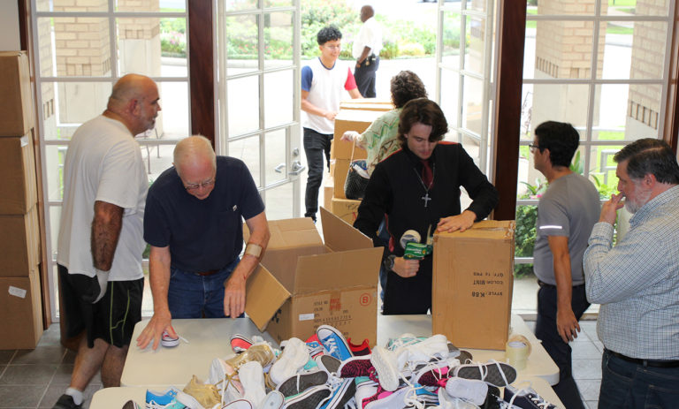 Around the State: Houston church collects shoes for Buckner