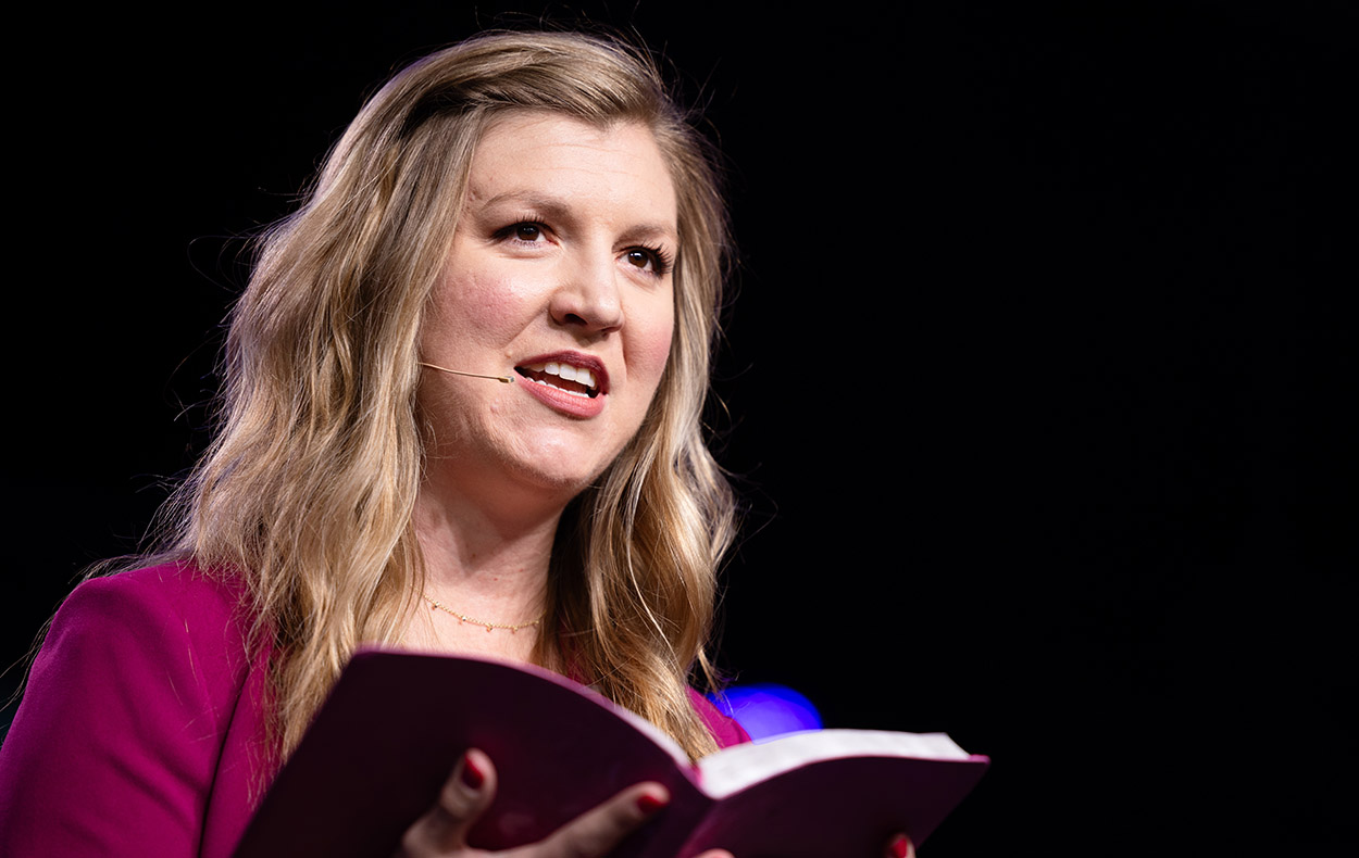 Keynote addresses focus on Jesus’ kingdom agenda