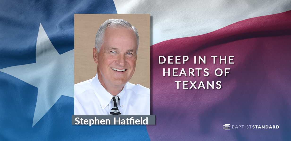 Stephen Hatfield: 'Speak less and listen more'