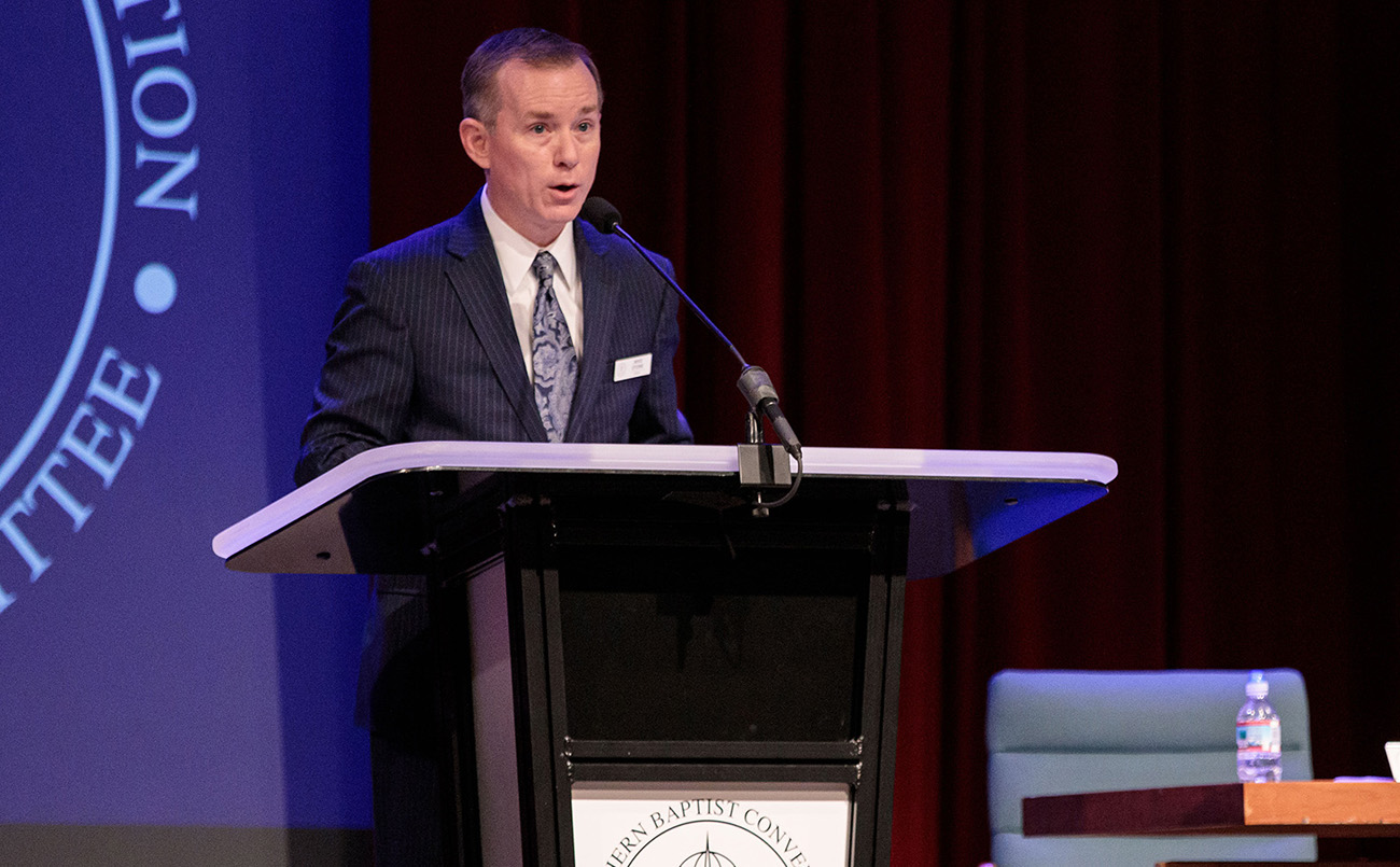 Sherman pastor named to task force that will study ERLC