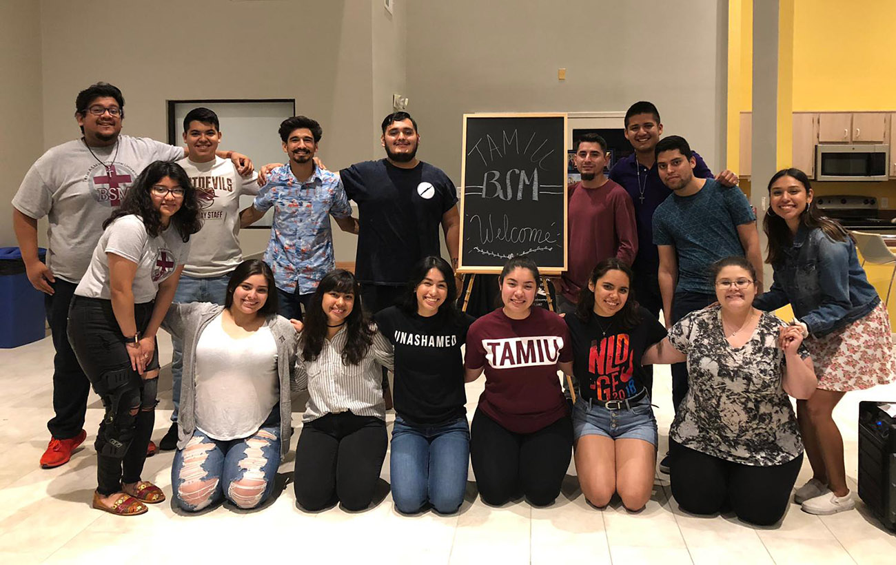 Relaunched BSM in Laredo an answer to prayer