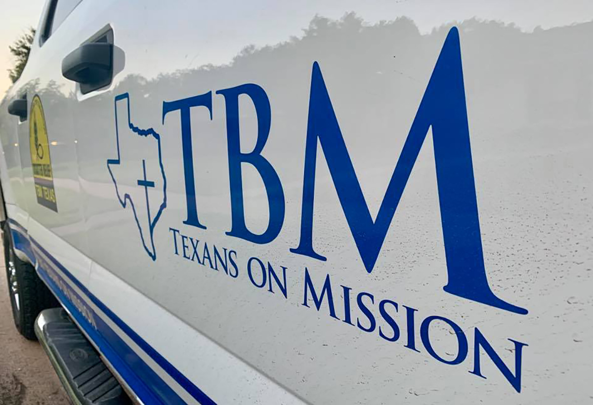 TBM delivers water to wildfire first responders