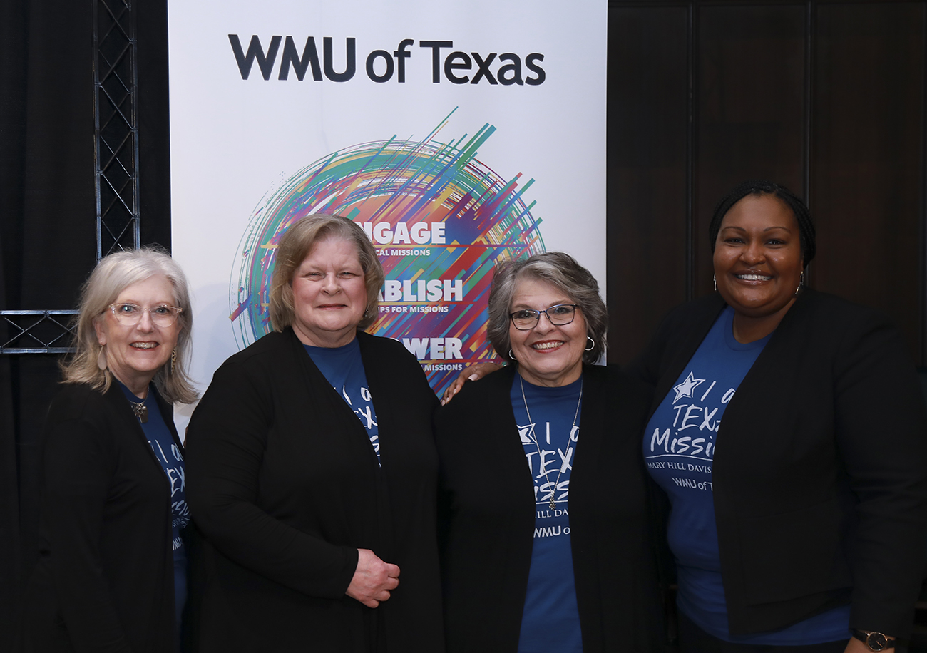 Around the State: WMU of Texas marks missions milestones