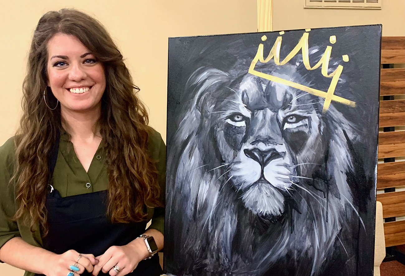Texas Baptist artist paints with a purpose