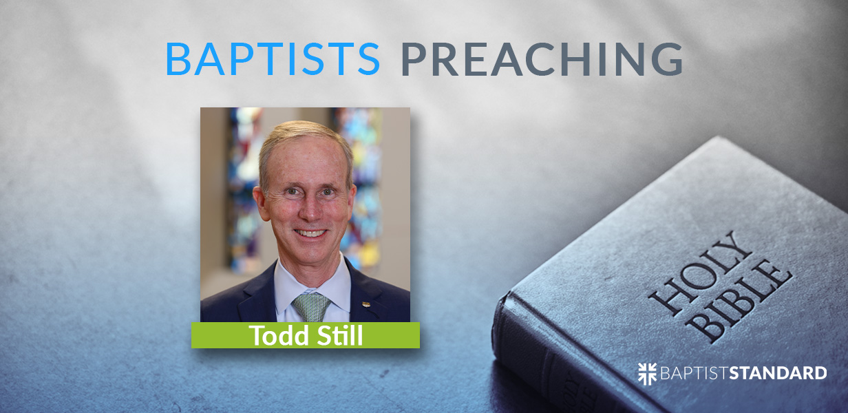 Todd Still: Keep the Gospel Central