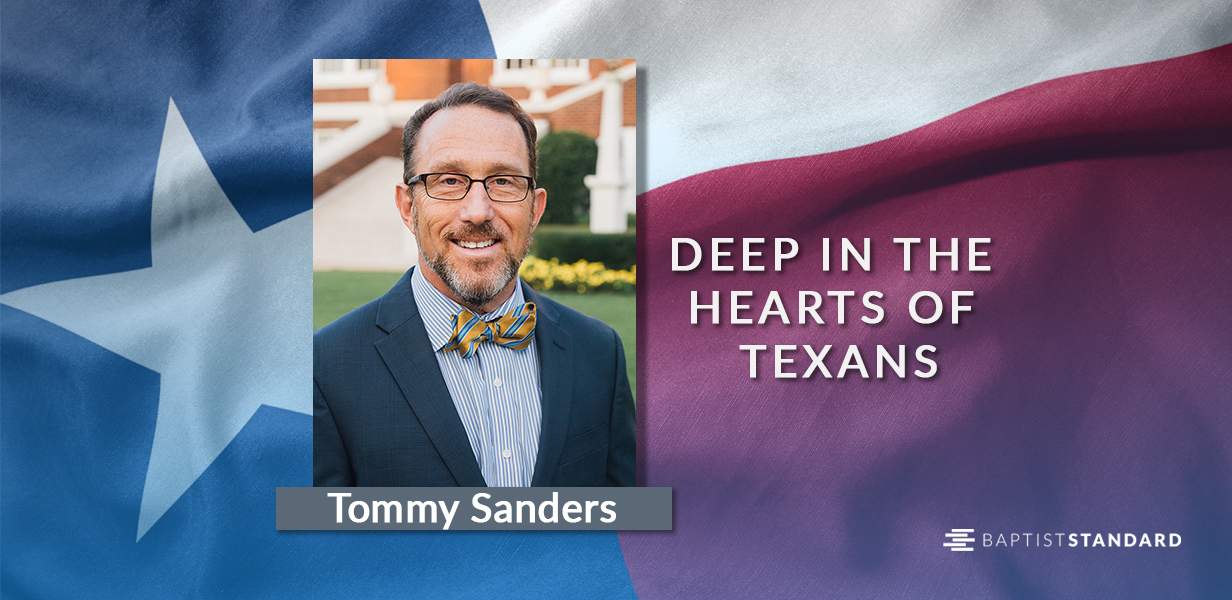 Tommy Sanders: Follower of Christ, dad, husband, teacher