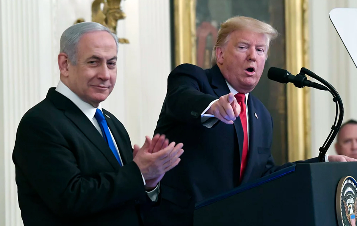 High-profile evangelicals embrace Trump peace plan