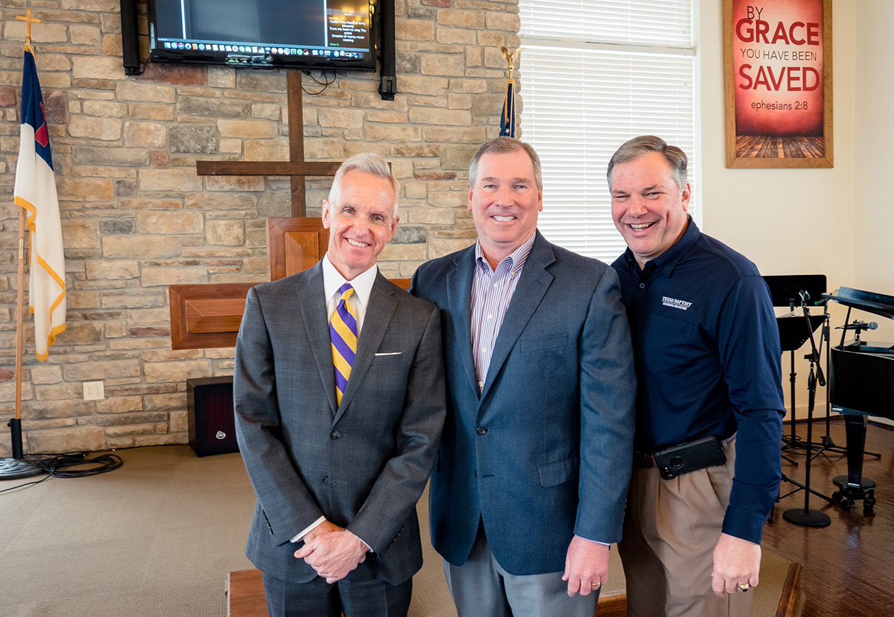 Around the State: UMHB honored by BGCT, Texas Legislature