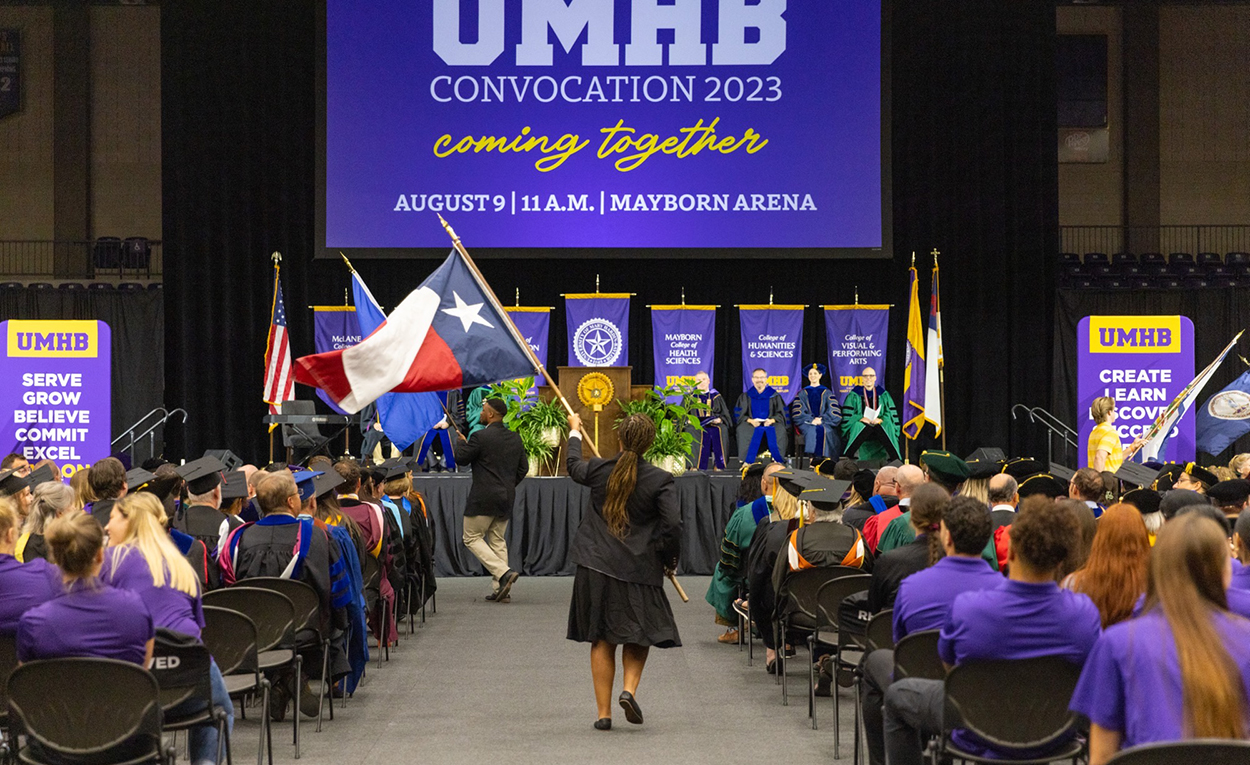 Around the State: UMHB holds fall convocation