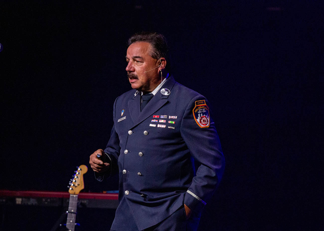 New York fireman tells UMHB chapel about 9-11 experiences