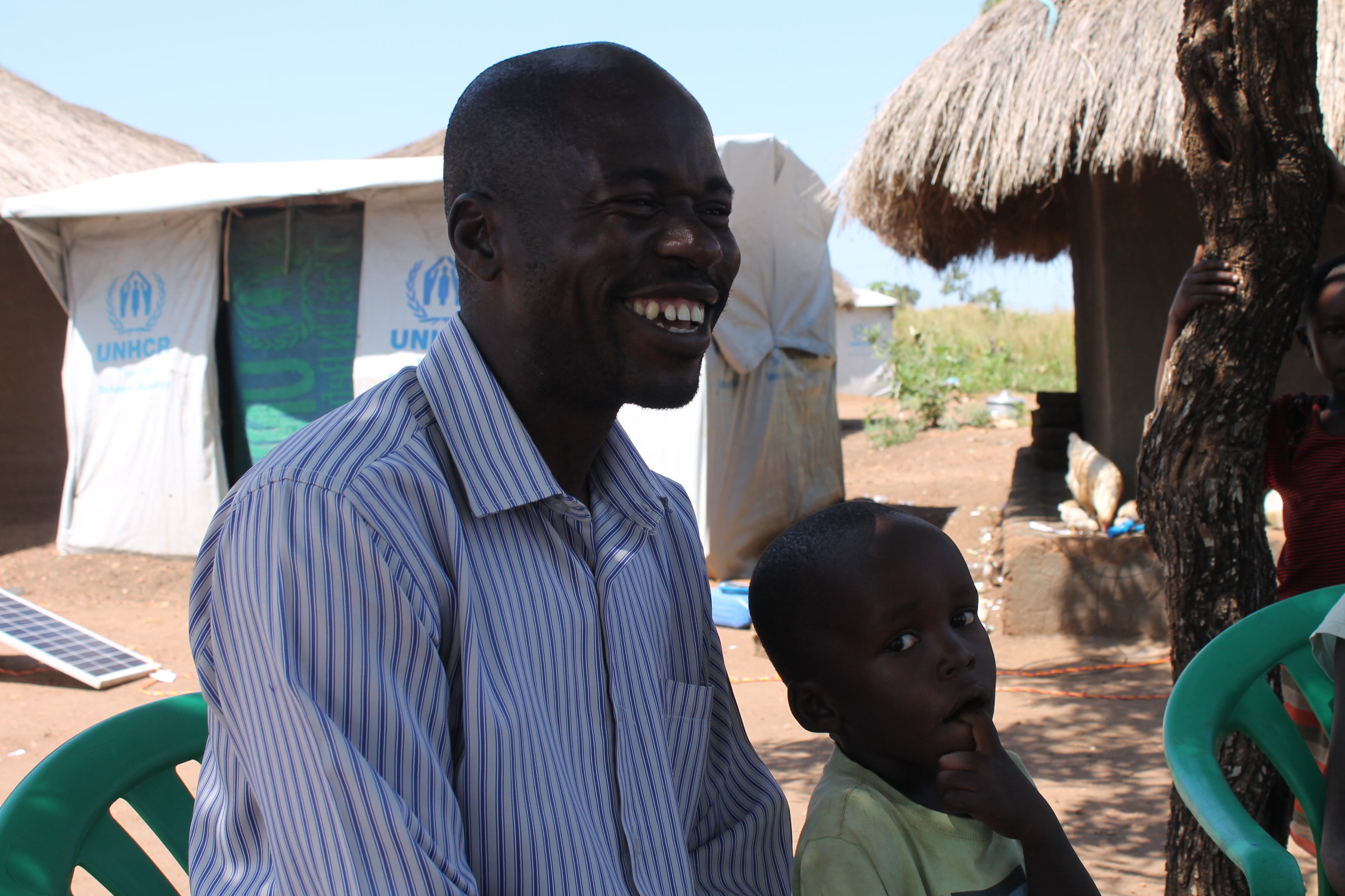 Uganda: Refugee testifies of God’s abundant grace