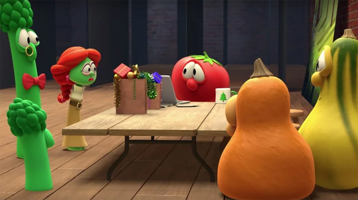 TBN set to serve fresh VeggieTales