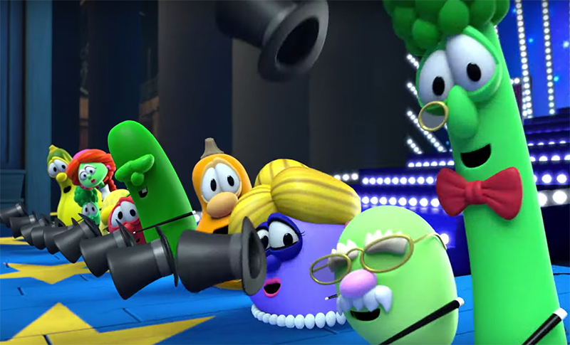 TBN set to serve fresh VeggieTales