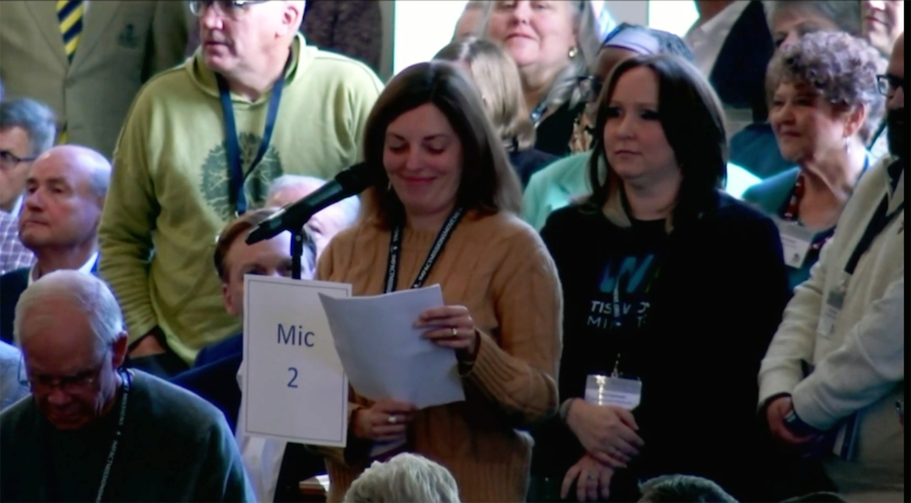 Virginia Baptists approve task force on women pastors