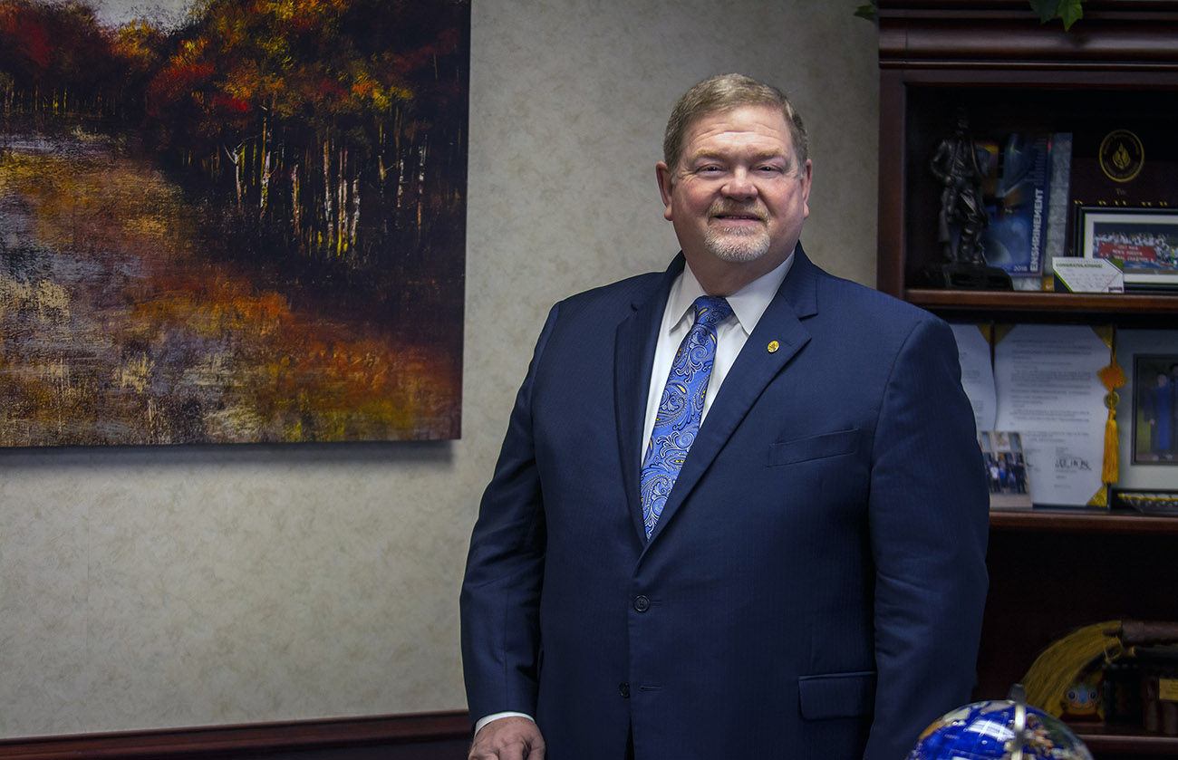 Around the State: Wayland President Bobby Hall hospitalized with COVID-19