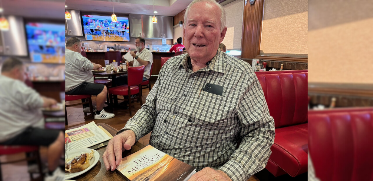 Retired pastor on a mission to spread the message