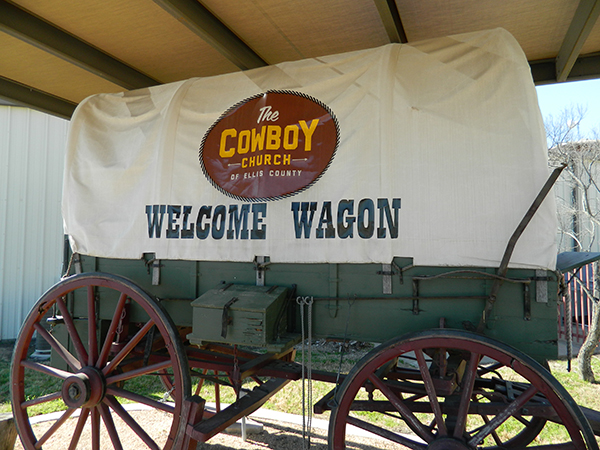 Cowboy church pastor prepares to pass the reins