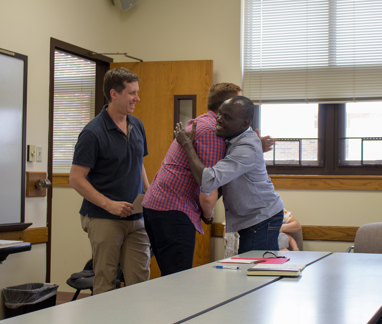 HSU helps global participants learn to welcome strangers