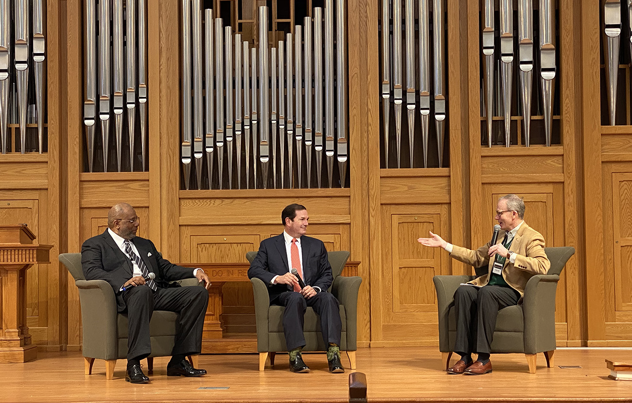 Around the State: Black and white pastors discuss friendship