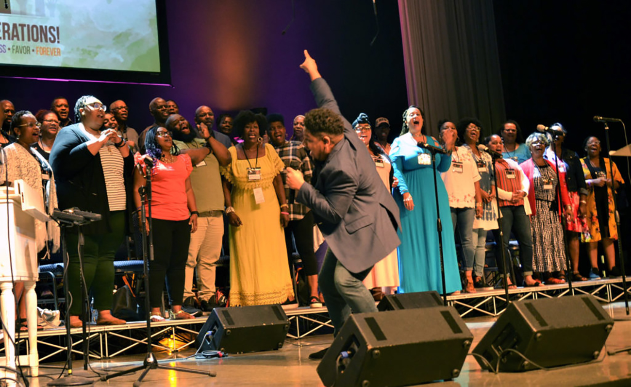 Spiritual songs anchor faith, history of Black Americans