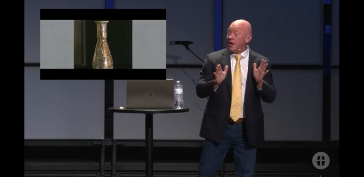 Archeologist illuminates Scripture with science