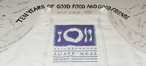For 10 years, Agape Meal shows love to homeless people_51605