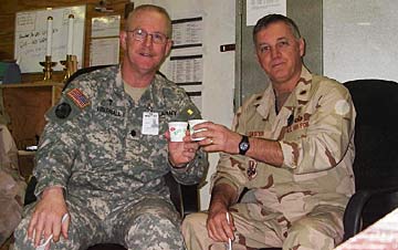 Chaplain ministers at worldâ s busiest U.S. military trauma center