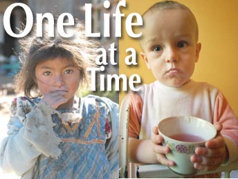 Nation Building one life at a time