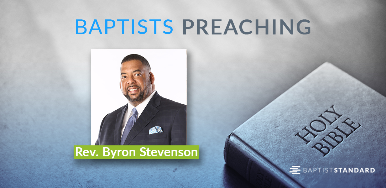 Rev. Byron Stevenson: A Proper Perspective in a Troubled World