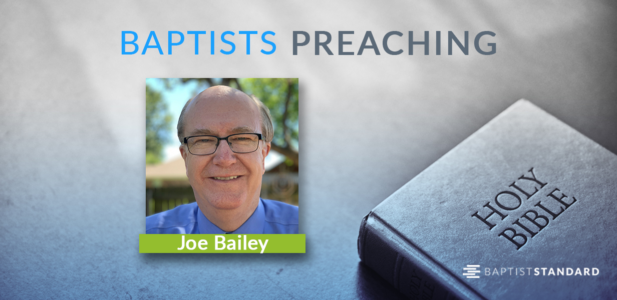 Joe Bailey: Entrance Talk