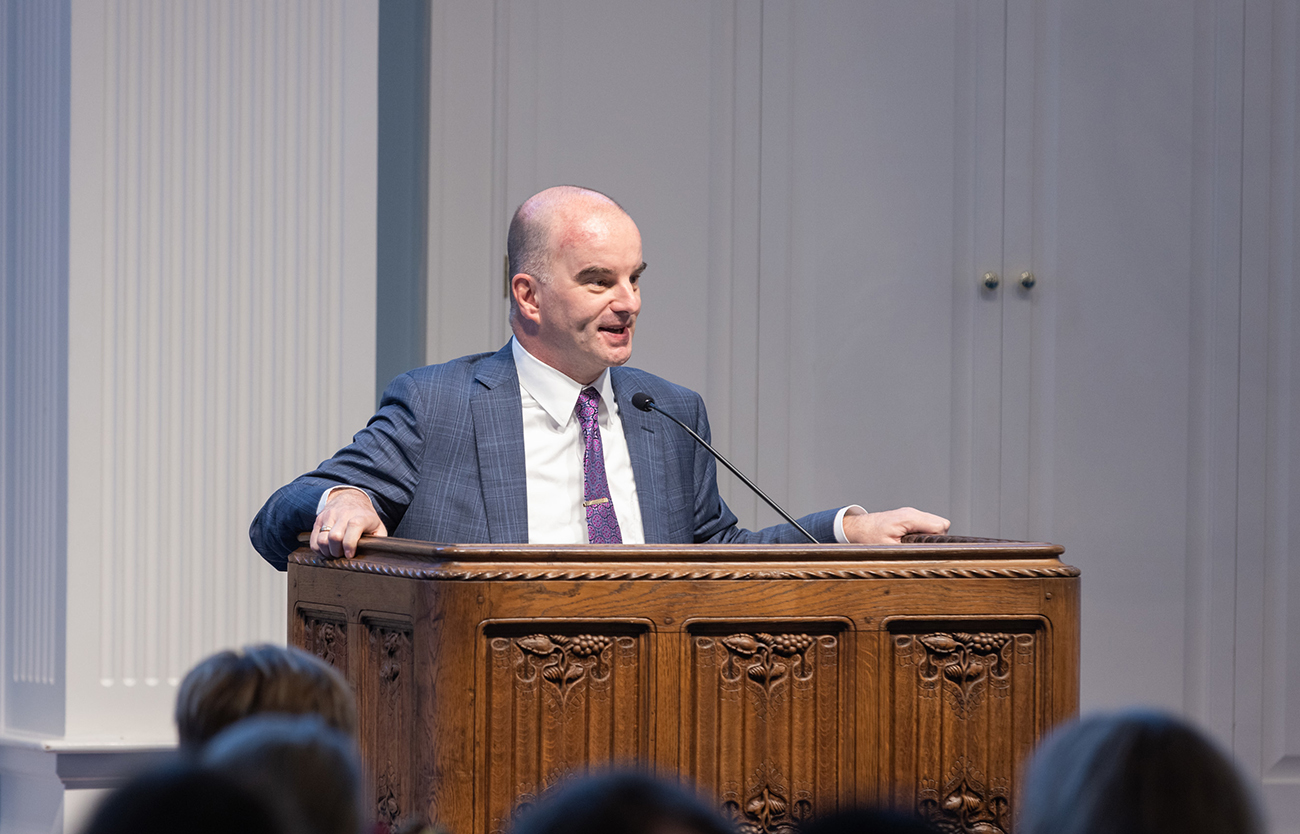 Around the State: Carl Trueman speaks at DBU