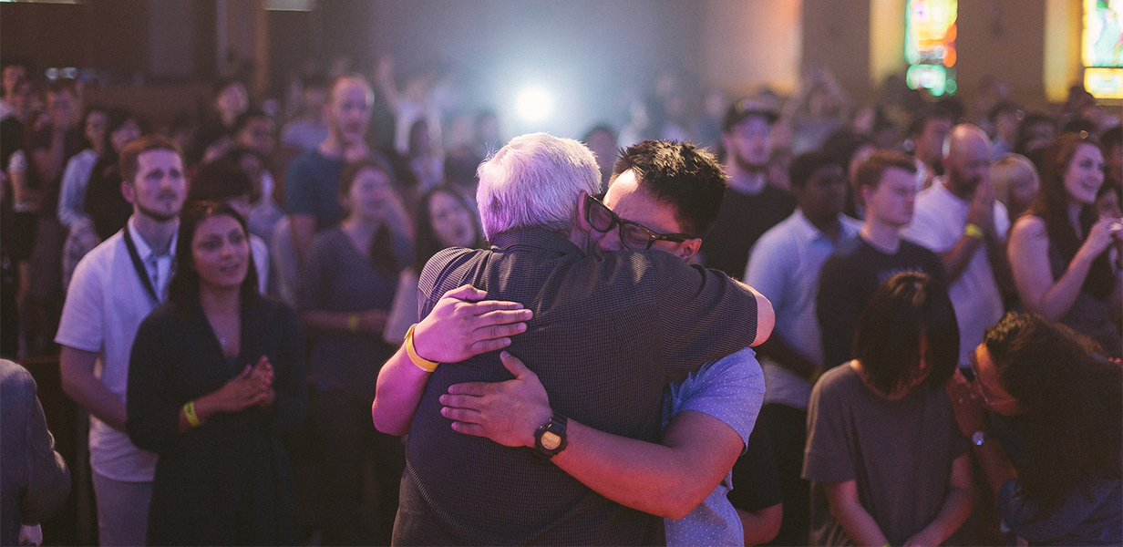 Voices: The church as God’s comfort