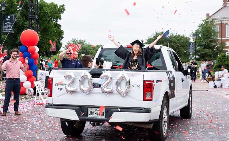 Around the State: DBU holds commencement parade
