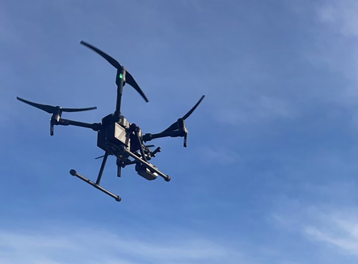 Tennessee association first to use drone in disaster relief