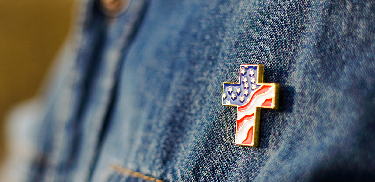 White evangelical pulpits and pews politically in sync