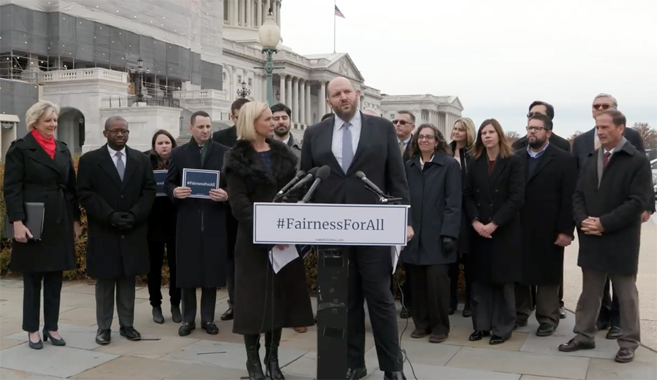 Christian groups divided on Fairness for All Act