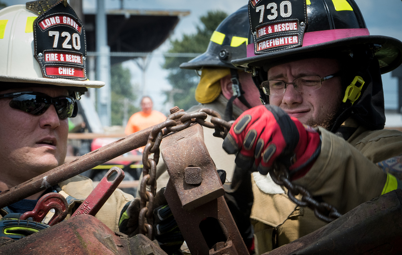 Prayer Force intercedes for first responders