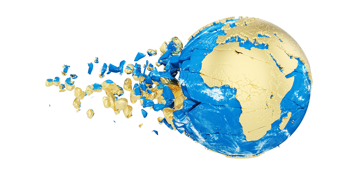 Editorial: Keep the whole world and Christ in view