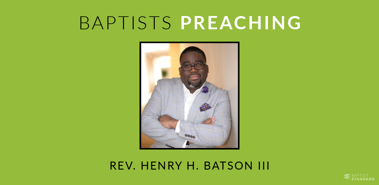 Rev. Henry H. Batson III: The Power of a Level Up Testimony | Baptists ...