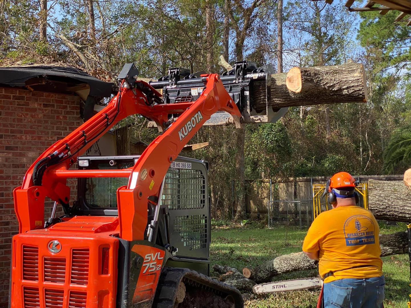 TBM volunteers see God at work after hurricane