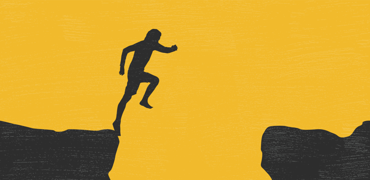 From risk management to risk-taking