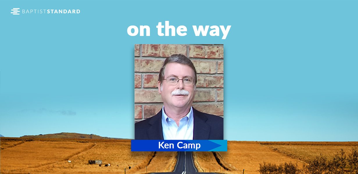 S1 E1: 'I Get to Tell the Stories' with Ken Camp