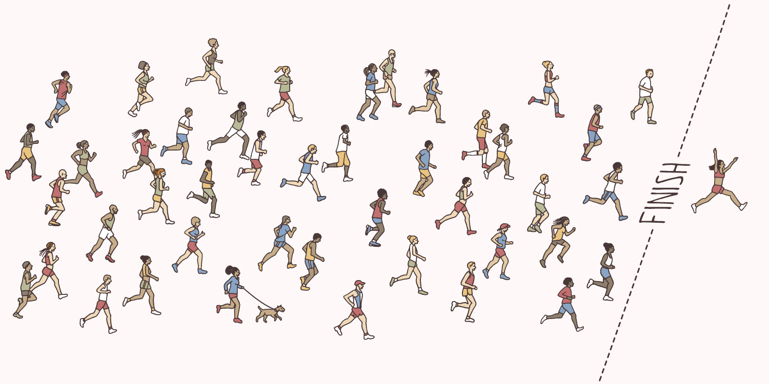 Running the ministry marathon: Part 1