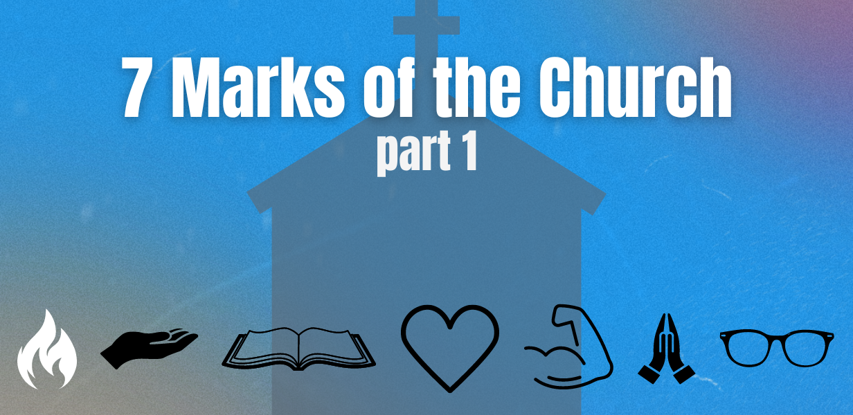 Voices: 7 marks of the church: Filled by the Holy Spirit
